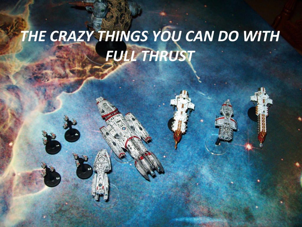 [TMP] "Battlestar Galactica Colonial Fleet for Full Thrust" Topic